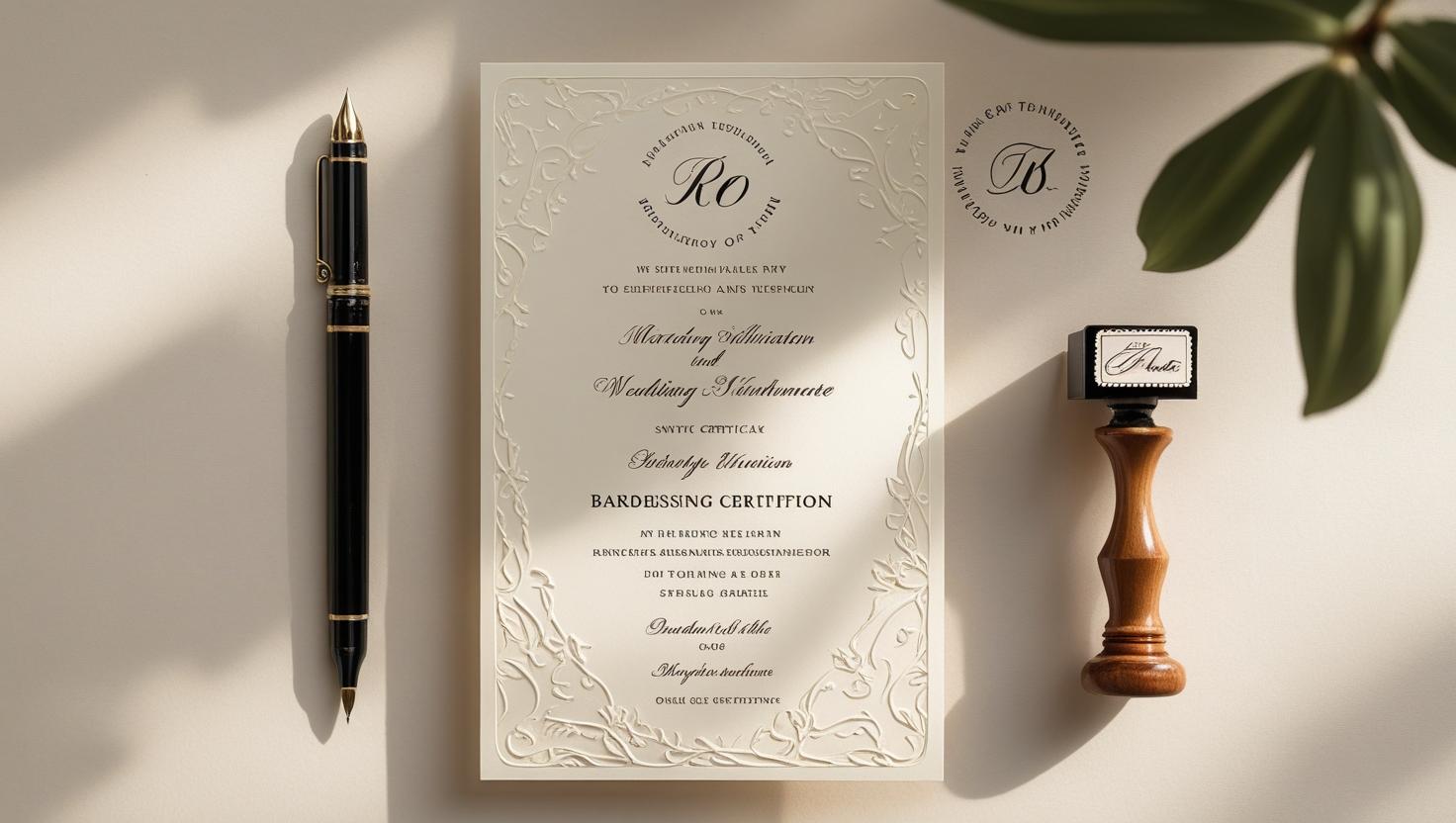 Single Card Wedding Invitation Cards - Bhartiya Cards