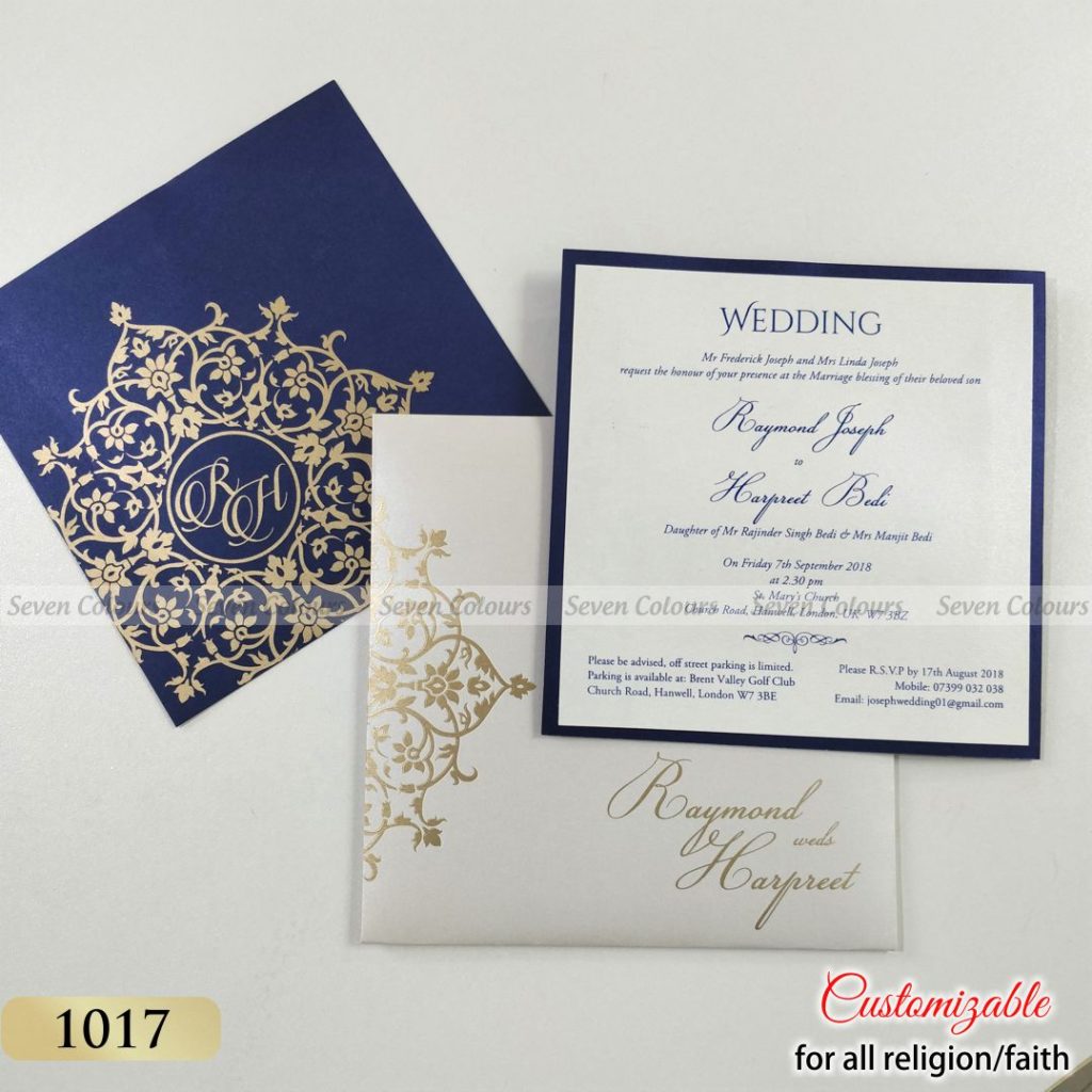 Indian Wedding Invitation Cards | Designer Wedding Card Designs