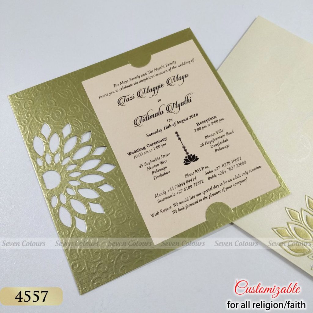 Tamil Wedding Cards, Tamil Invitations