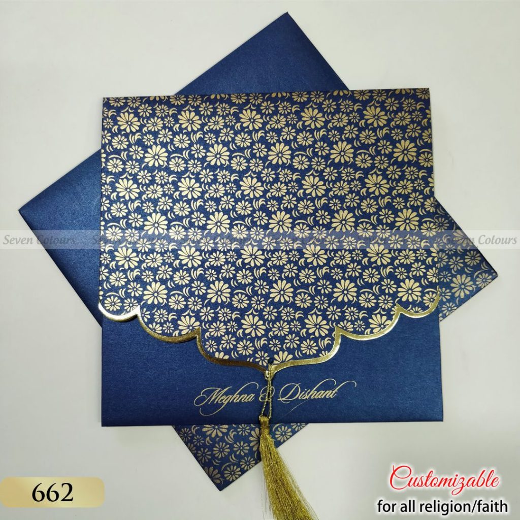 Indian Wedding Invitation Cards | Designer Wedding Card Designs